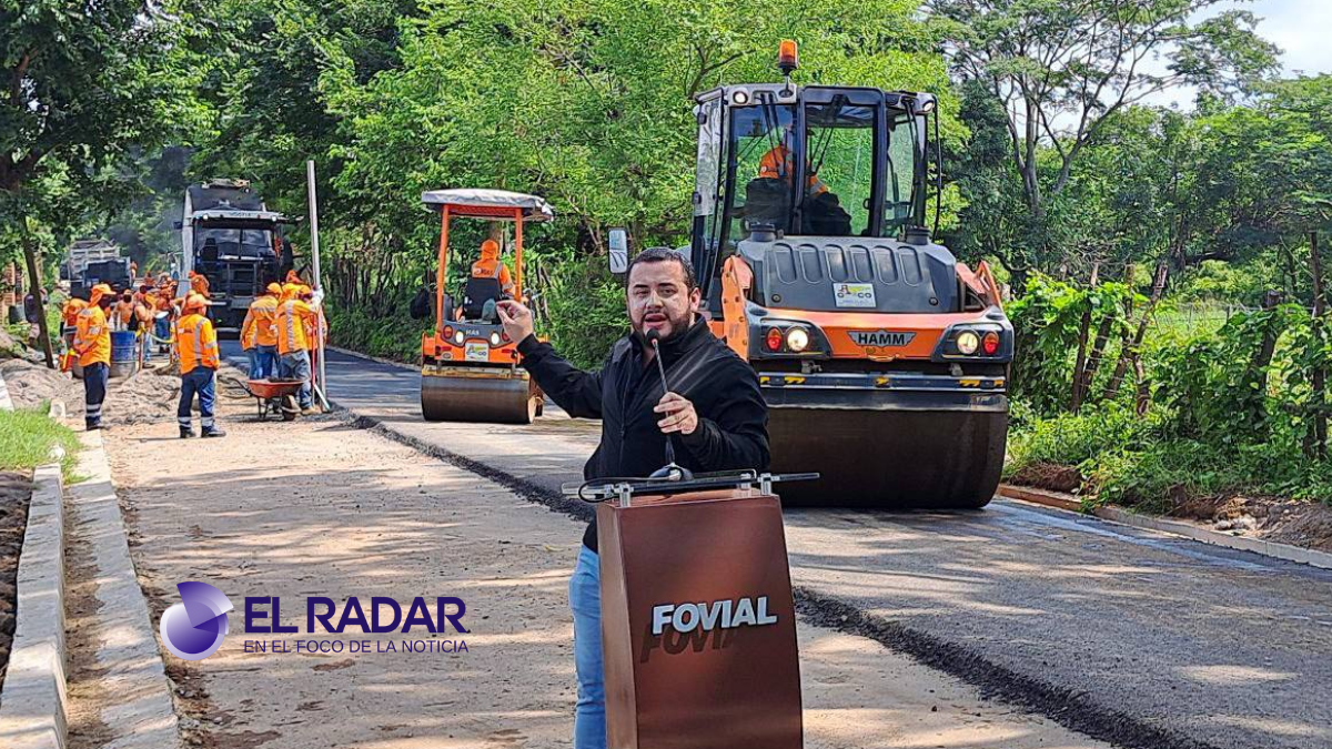 Inician con la pavimentación de la ruta El Ceibillo en Jujutla ...