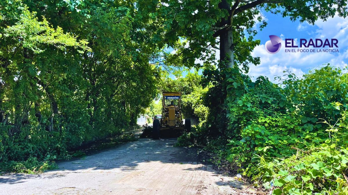 San Luis Talpa Renueva la Calle Ruta Cañera para Mejorar el Tránsito ...