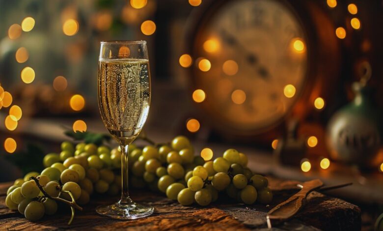 La tradición de las 12 uvas en Año Nuevo: un símbolo de prosperidad ...