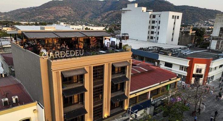 Cardedeu Hotel Centro Histórico abre sus puertas en San Salvador - El ...