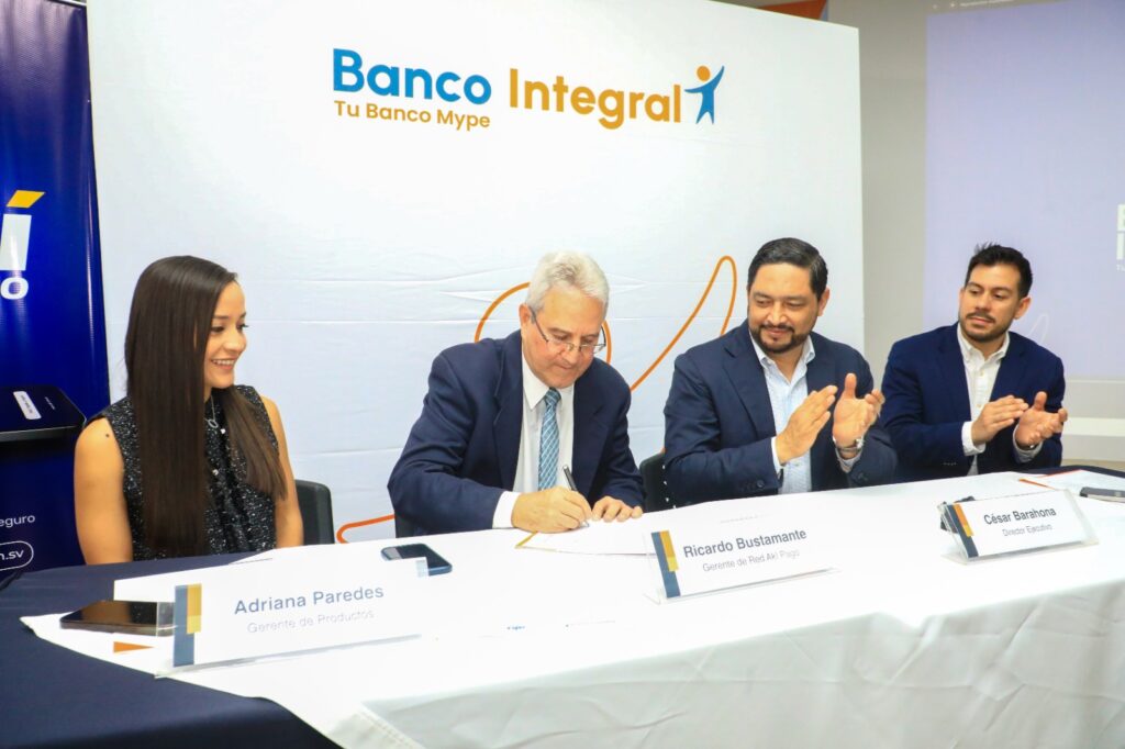 Banco Integral amplía su red de atención con nuevos puntos de pago a nivel nacional - El Radar SV