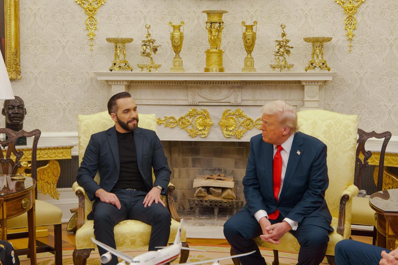 Histórico encuentro Bukele–Trump refuerza alianza contra el crimen - El ...