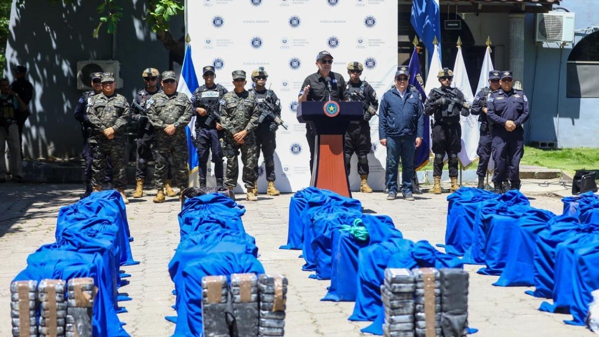 Duro Golpe Al Narco Trafico A 35 Millones Asciende La Droga Incautada 4570
