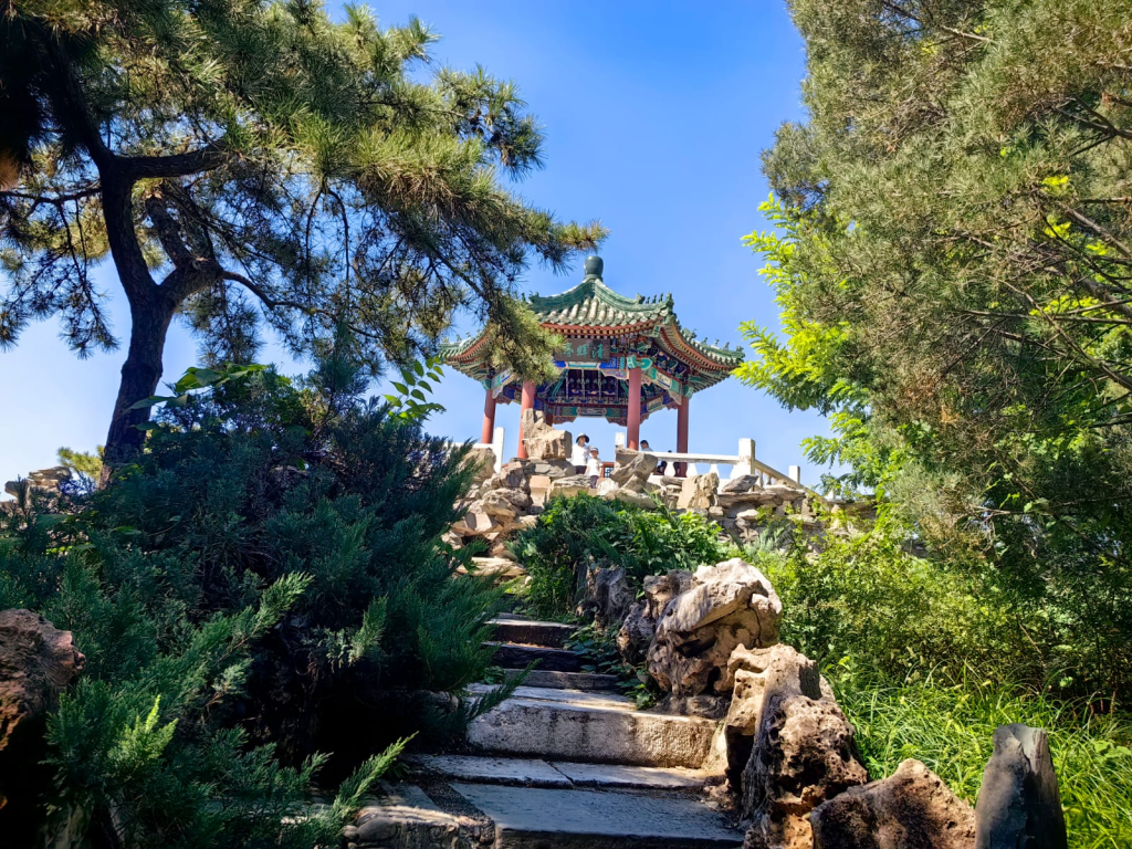 El parque Ritan congela en el tiempo la gloria del imperio chino - El ...