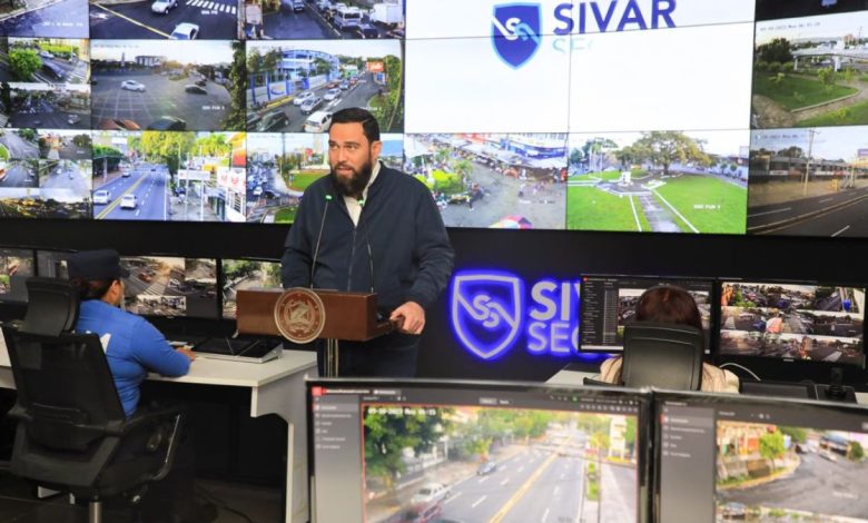 Sistema de videovigilancia Sívar Seguro cumple dos años de ...