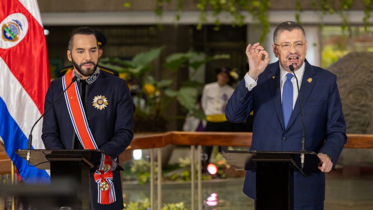 Seguridad regional marca nueva reunión entre Nayib Bukele y Rodrigo ...